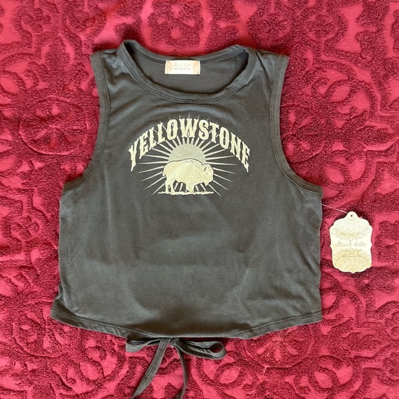 Altar'd State | Tops | Yellowstone By Altar State | Poshmark